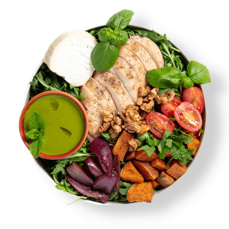 Menu | The Salad Project